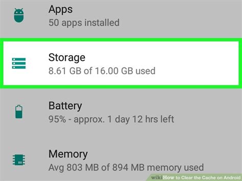 How To Clear The Cache On Android Steps WikiHow How To Clear The Cache On Android Steps WikiHow