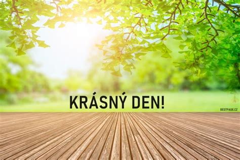 P N Na Dobr Den Kr Sn Den Hezk Den Pohodov Den