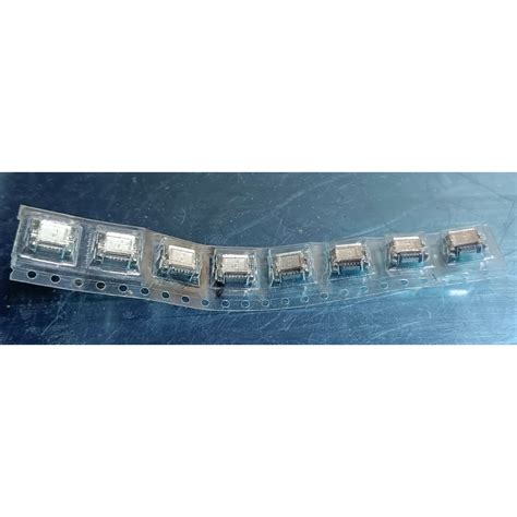 Jual Micro Usb 5 Pin Female Soket Socket Mk5p 5pin Connector Shopee