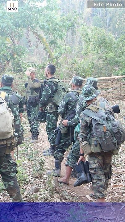 မြဝတီမြို့ တောင်ဘက် ၊ထိုင်း မြန်မာနယ်စပ်ရှိ ကနဲလေးစစ်စခန်းကို Knla ပူးပေါင်းတပ်ဖွဲ့ က သိမ်းပိုက