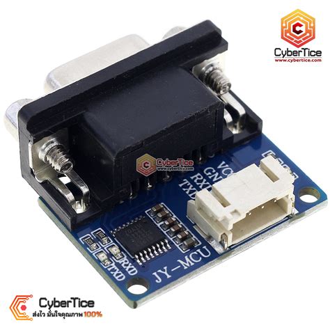 RS232 To TTL Serial Port Module Flashing Small Board Converter Db9 Mother Conversion