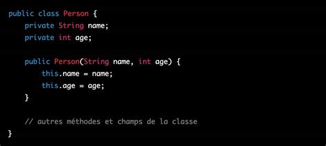 Les Constructeurs En Java Cr10