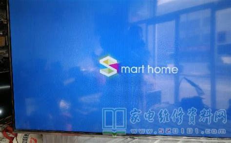 长虹55q2f液晶电视开机背光一闪即灭的故障维修 家电维修资料网