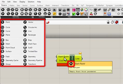 Red Error Grasshopper McNeel Forum