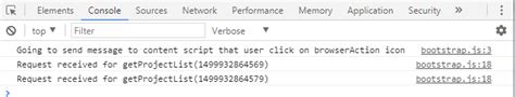 Chrome Runtime OnMessage Call Multiple Time Stack Overflow