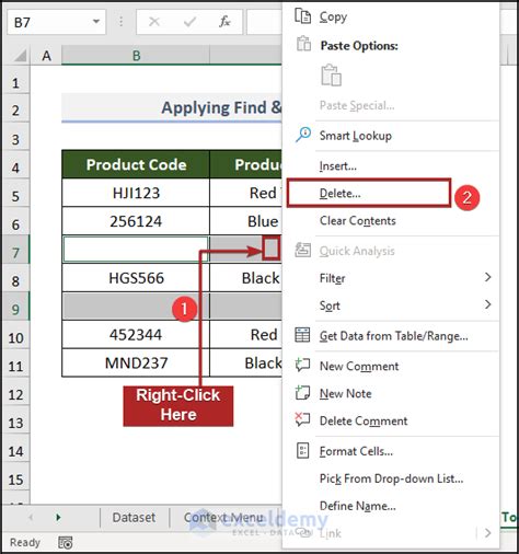 How To Delete Rows In Excel That Go On Forever