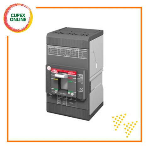 Abb Xt1b 160 Mccb 160a 32 450a 63 630a 100 1000a 3p 18ka Tmd Cupex