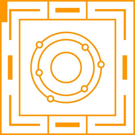 Atomic Structure Vector Icon Vector Art At Vecteezy