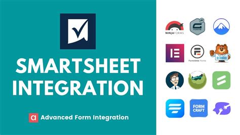 Smartsheet Integration Advanced Form Integration YouTube