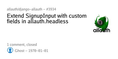 3934 Extend Signupinput With Custom Fields In Allauthheadless