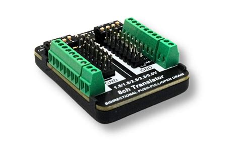 8ch 100mbps Bidirectional Push Pull Open Drain Voltage Translator