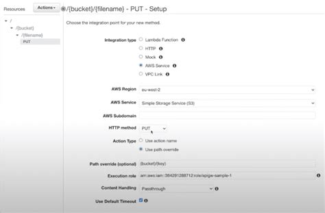 Guide Upload Files To S3 Via Api Gateway
