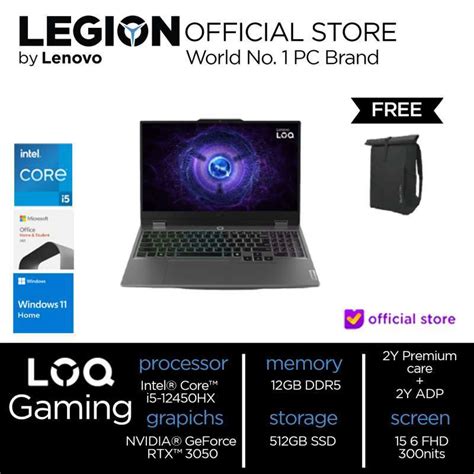 Promo Lenovo Loq Iax Jid Intel I Hx Gb Gb Rtx Gb Win Ohs Diskon