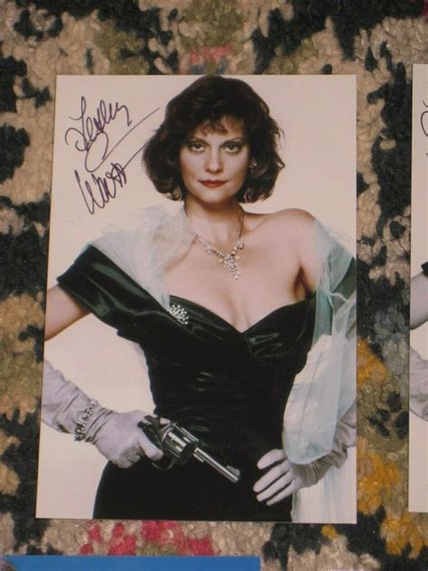 Actress Lesley Ann Warren Signed 4x6 Clue Movie Photo Autograph