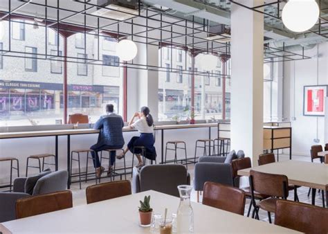 Gort Scott Transforms 1960s Block In London To Create Co Working Spaces