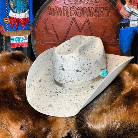 Custom Fur Felt Hats On Instagram Heres A Pure Beaver Silver Belly Blue Roan With Silver