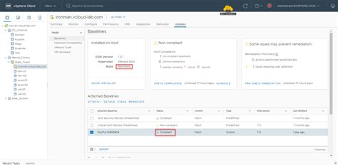 Vmware Lifecycle Manager Import Updates Bundle And Patch Esxi Server Vgeek Tales From Real