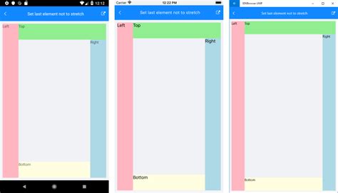 Xamarin Docklayout Documentation Key Features Telerik Ui For Xamarin