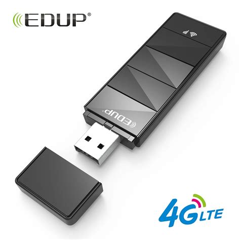 EDUP Mbps G USB WiFi Dongle LTE Universal USB Modem Support G G Nano Sim Card Mobile
