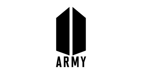 Bts Army Logo Army Logo T Shirt Teepublic