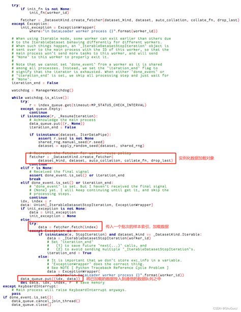 dataloader是每一个worker加载一个batch数据，并不是所有的worker一起加载一个batch数据 dataloader