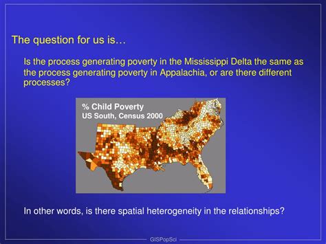 Ppt Advanced Spatial Analysis Spatial Regression Modeling Powerpoint