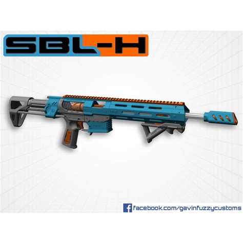 Nerf Sbl Blaster Hobbies And Toys Toys And Games On Carousell