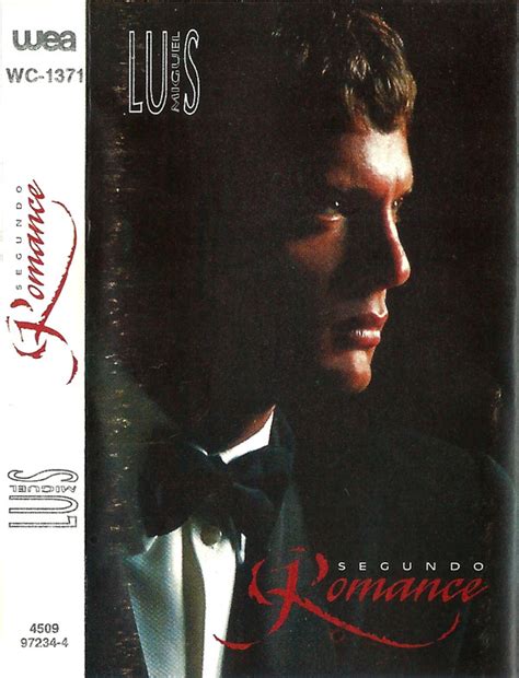 Luis Miguel Segundo Romance 1994 Cassette Discogs