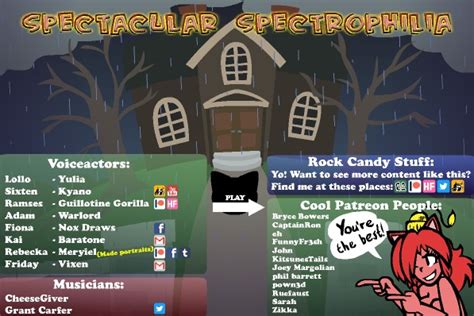 Spectacular Spectrophilia Adult Game Porn Games Pro