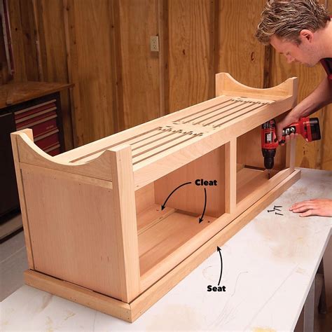 Maletitaroja Coat Rack With Bench Seat
