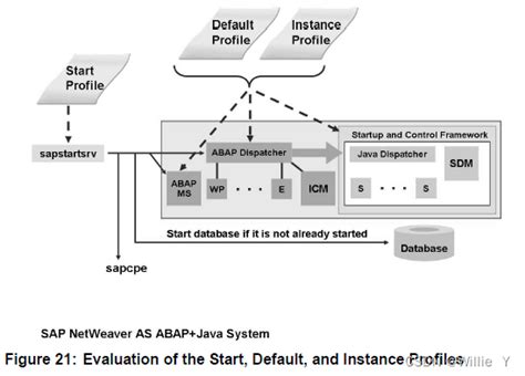 sap adm100 2 4 单个实例的启动过程和配置文件评估 csdn博客