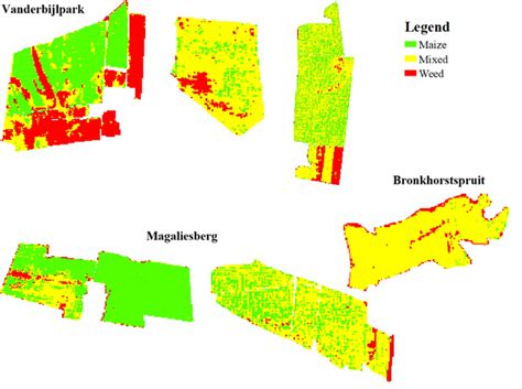 Satellite Images Classifying The Different Plant Growth Patterns And