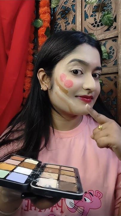 Lets Try This Makeup Hack 😱🤯 Omg 😳 Shorts Makeup Viralhack Youtube