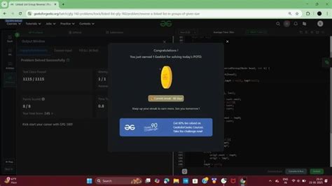 connections geekstreak2024 gfg160 womenintech geekstreak2025 lipsa rani gouda