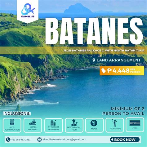 Elimbliss 🏝️ Discover The Breathtaking North Of Batanes 🌿📸 Take In
