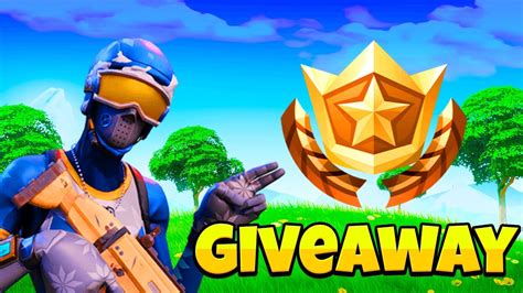 🔴fortnite Battlepass Giveaway Youtube