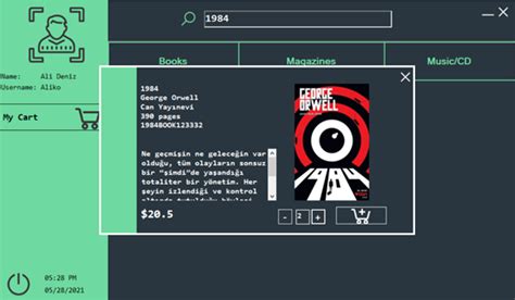 GitHub Furkan Taskin OnlineBookStore An Online Book Store As A Desktop Application