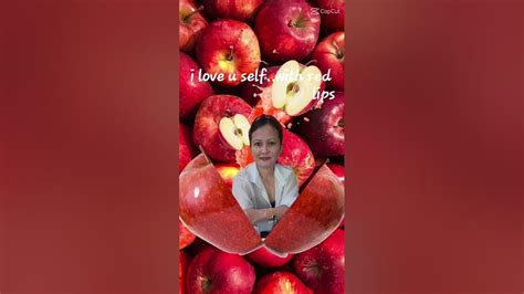 Apples 🍎 🍎 And Red Lips 👄 💄 Yummy Love It Short 😋 Youtube