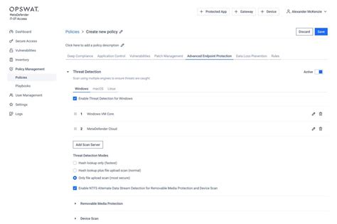 Opswat Metadefender Access