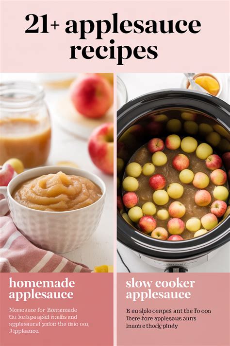 9 Simple Recipes Using Applesauce That Will Delight Your Taste Buds
