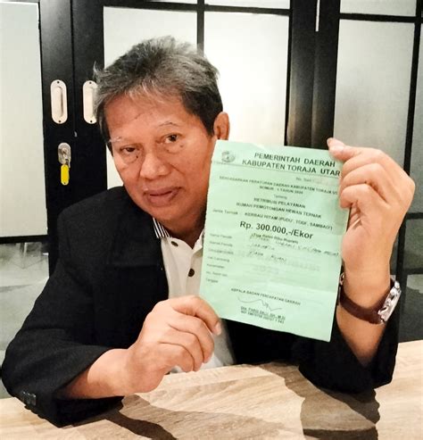 Soroti Retribusi Pph Di Acara Kedukaan Rambu Solo Pither Singkali Mendesak Penegak Hukum Untuk