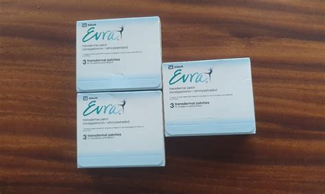 Evra Patch Health And Nutrition Medical Supplies And Tools On Carousell