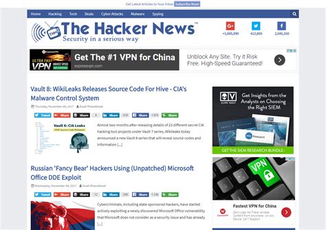 国外的黑客论坛有哪些推荐？ 知乎