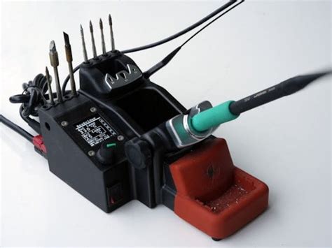 The Axxsolder And Axxsolder Portable Are 3d Printable Stm32 Powered