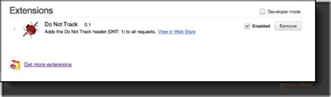 How To Enable Do Not Track Settings For Internet Explorer Firefox Safari Chrome