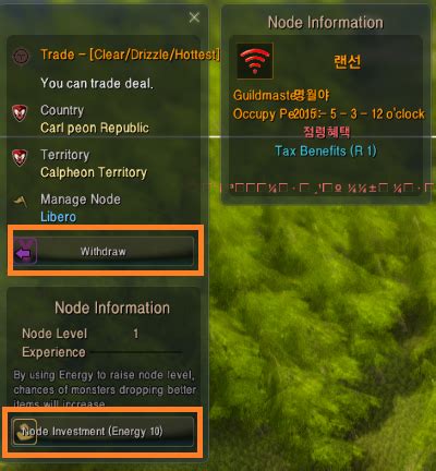 Node Black Desert Wiki Fandom