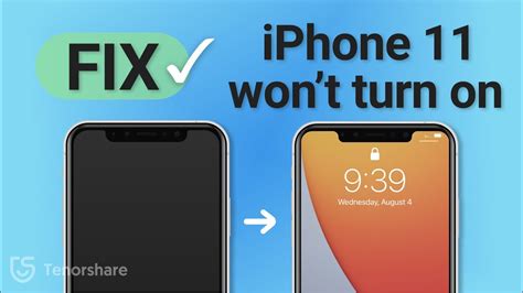 Top 6 Ways Fix Iphone 11 Wont Turn On 2023 Youtube