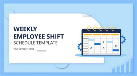Employee Shift Scheduling PowerPoint Presentation And Slides PPT PowerPoint SlideTeam