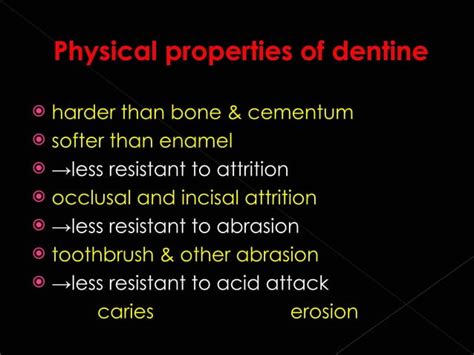 Histology Of Dentin PPT Dental Health Diseases And Conditions
