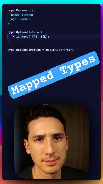 Quick Mapped Types In Typescript Typescript Typescripttutorial Coding Programming Youtube